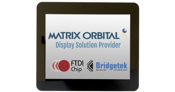 4.0" 720 x 720 Graphic IPS TFT Display,